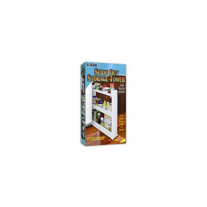 Ideaworks JB6032 Slide Out Storage Tower - Edealszone.com