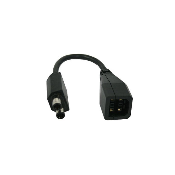 Security Bit 360 to 360 Slim 2-Port AC Adapter Power Supply Convert ...