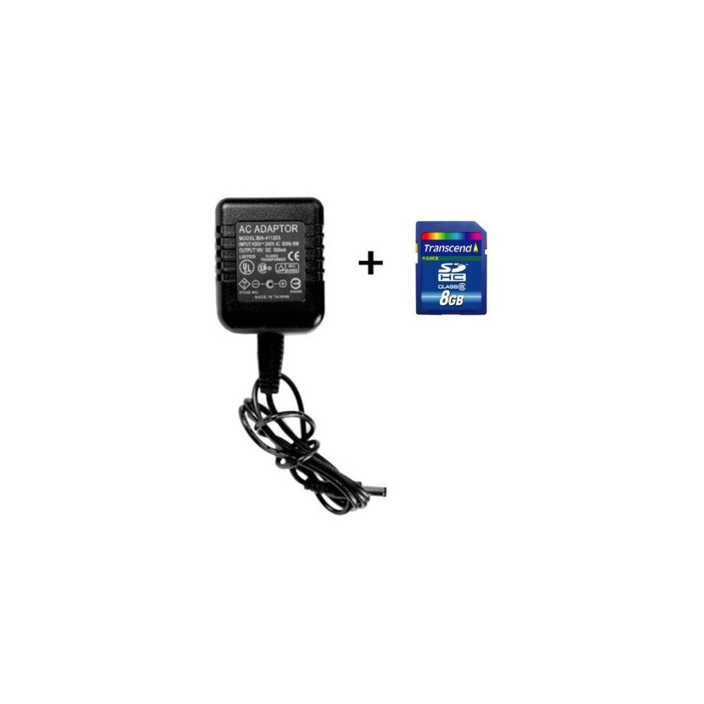 Motion Activated AC Adapter Hidden Camera Self-Recording Spy DVR - PRO ...