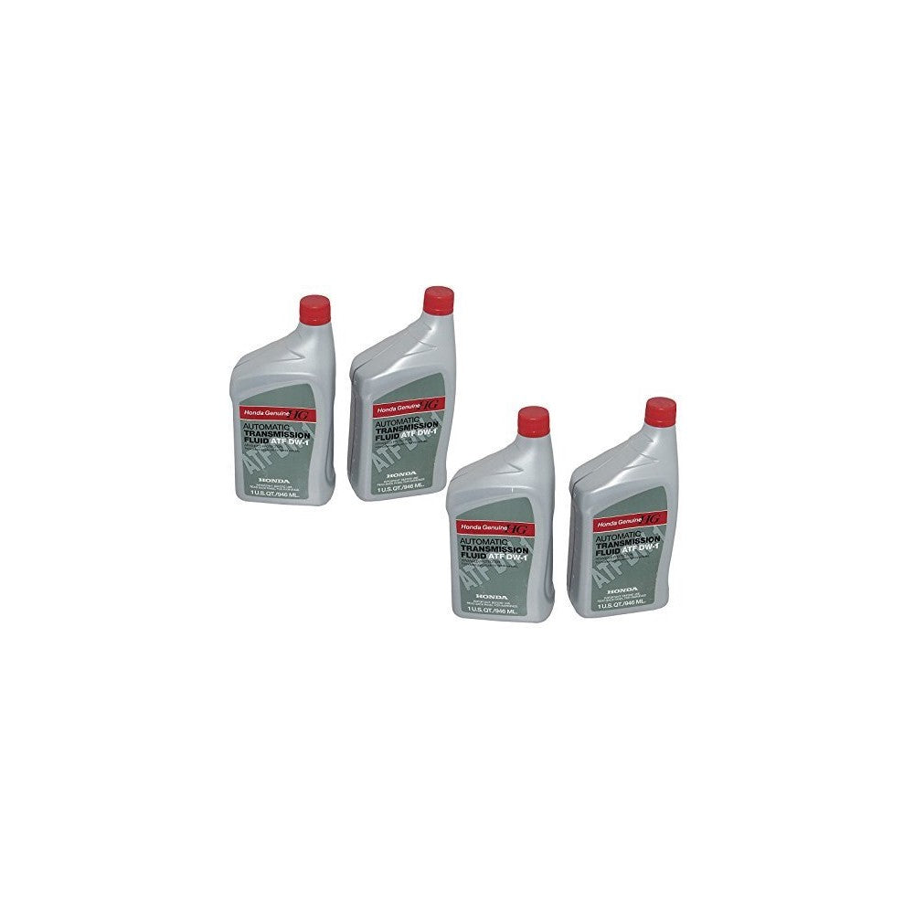 Honda Genuine 08200-9008 Automatic Transmission Fluid ATF DW-1, 4 ...