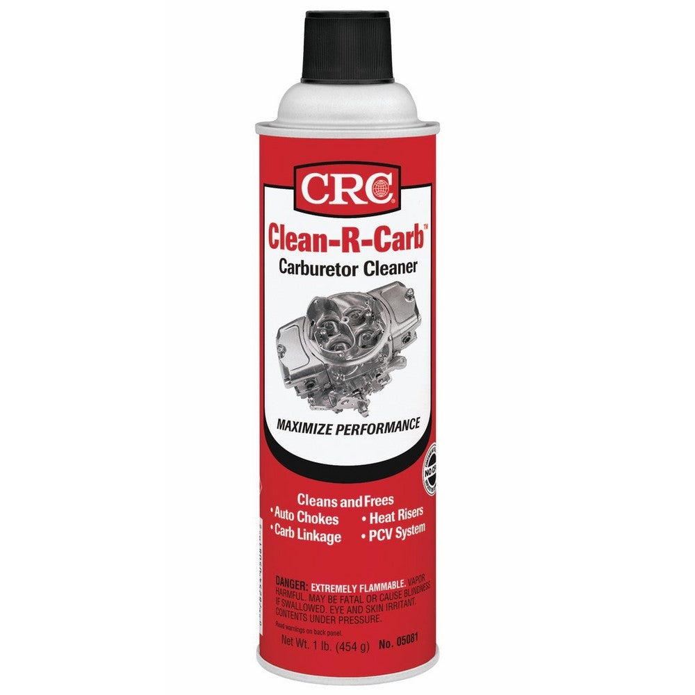 CRC 05081 Clean-R-Carb Carburetor Cleaner - 16 Wt Oz - Edealszone.com