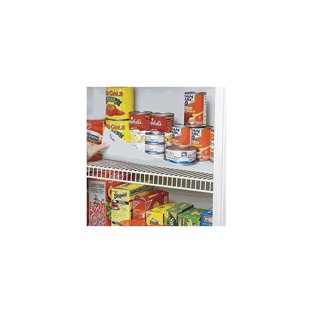 Shelf-it Liner for 12" Wire Shelving with Locking Tabs - 10 Foot Roll ...