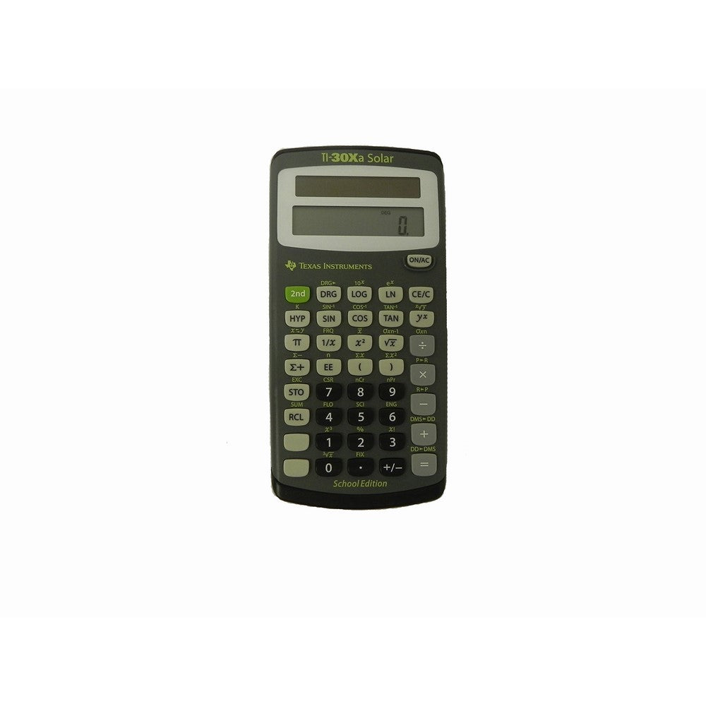 Texas Instruments TI-30XA Solar School Edition Calculator - Edealszone.com