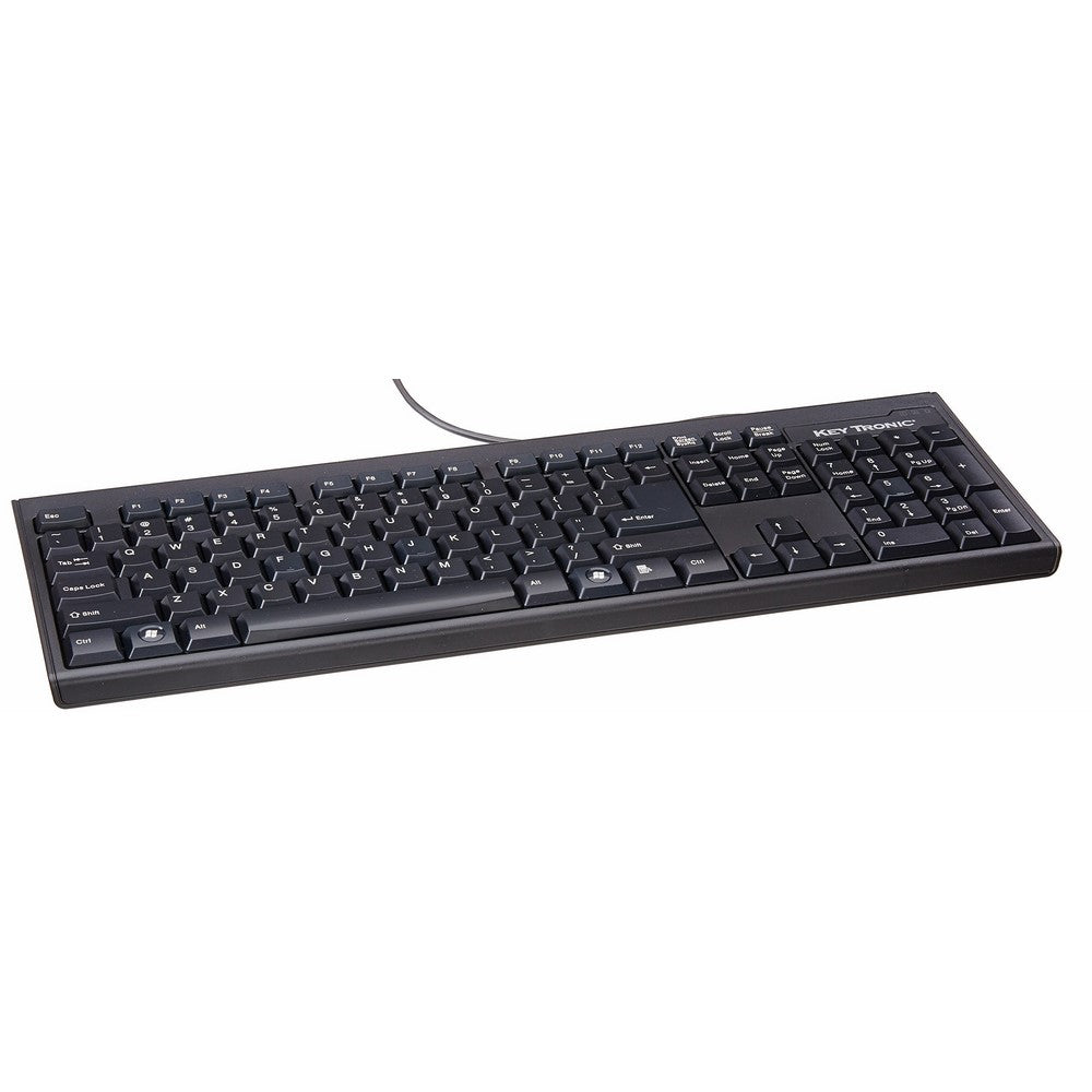 KeyTronicEMS Keyboard - Black - Edealszone.com