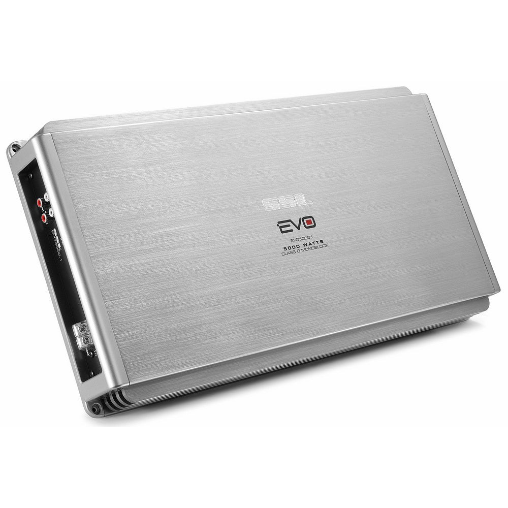 Sound Storm EVO5000.1 EVO 5000 Watt, 1 Ohm Stable Class D Monoblock Car ...
