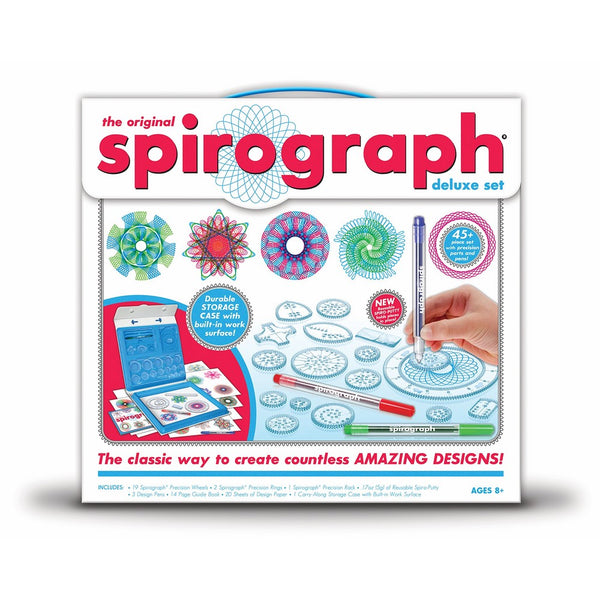 Kahootz Spirograph Deluxe Design Set - Edealszone.com