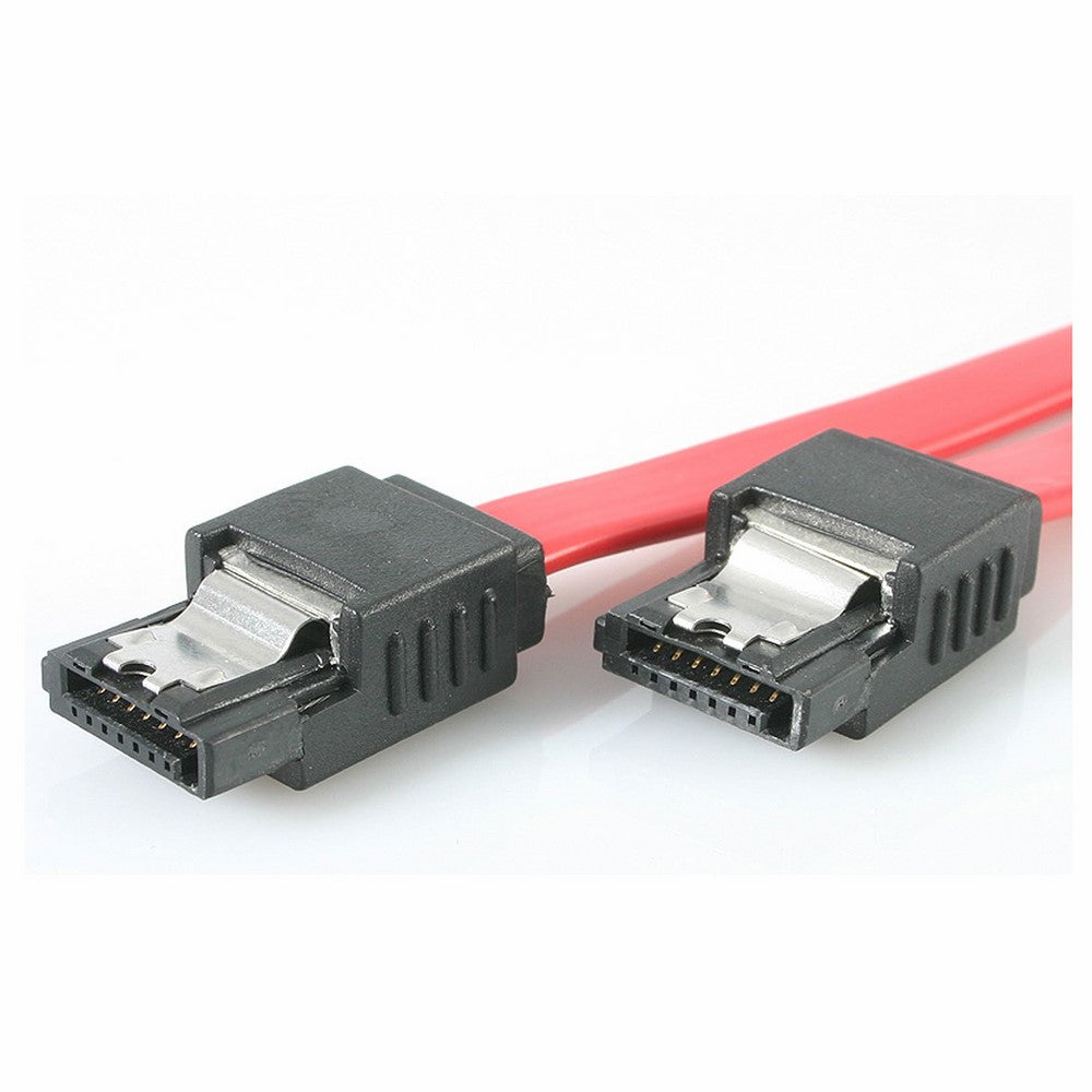 StarTech.com LSATA6 6-Inch Latching SATA Cable - Edealszone.com
